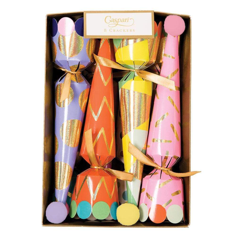 Crackers Cumpleaños Pack 8 Uds. para Fiesta – Los Caprichos de Goya